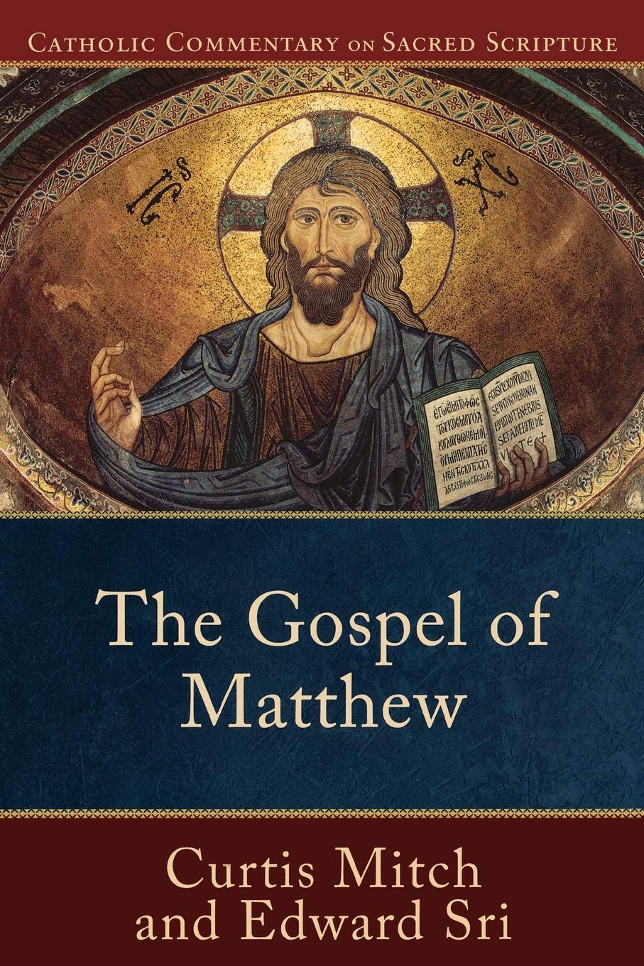 The Gospel of Matthew: (A Catholic Bible Commentary on the New ...