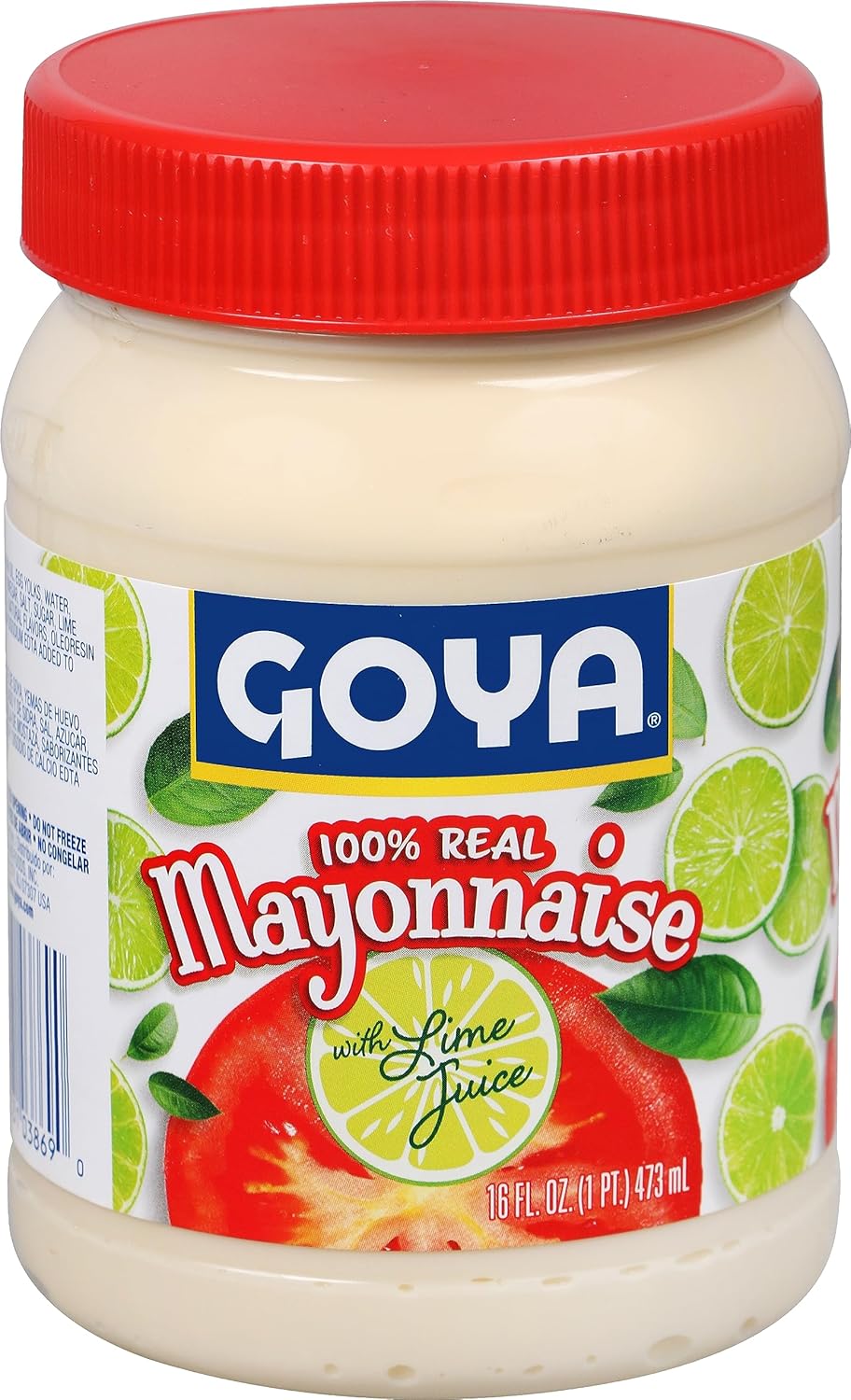 Goya Foods Mayonesa con lima, 16 onzas (paquete de 12) – Yaxa Colombia