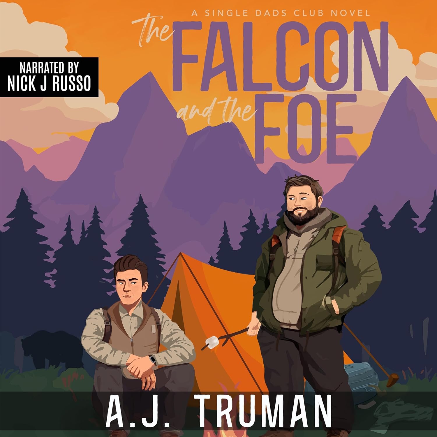 Amazon.com: The Falcon and the Foe: Single Dads Club, Book 1 (Audible ...