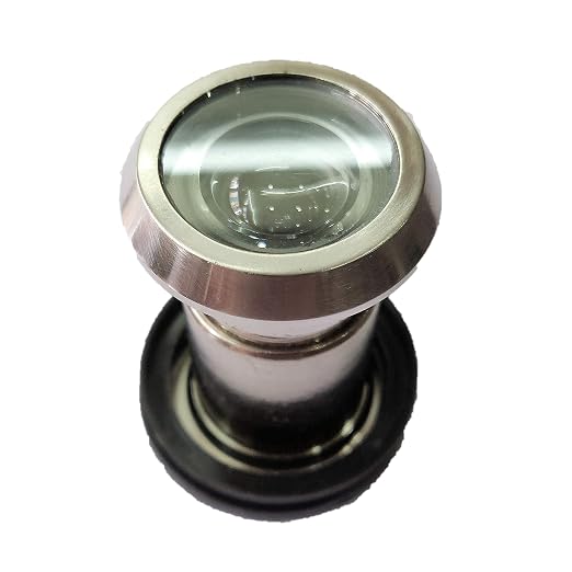 ACE Door Eye Viewer (Stainless Steel) - 180 Degrees Clear View : Amazon ...