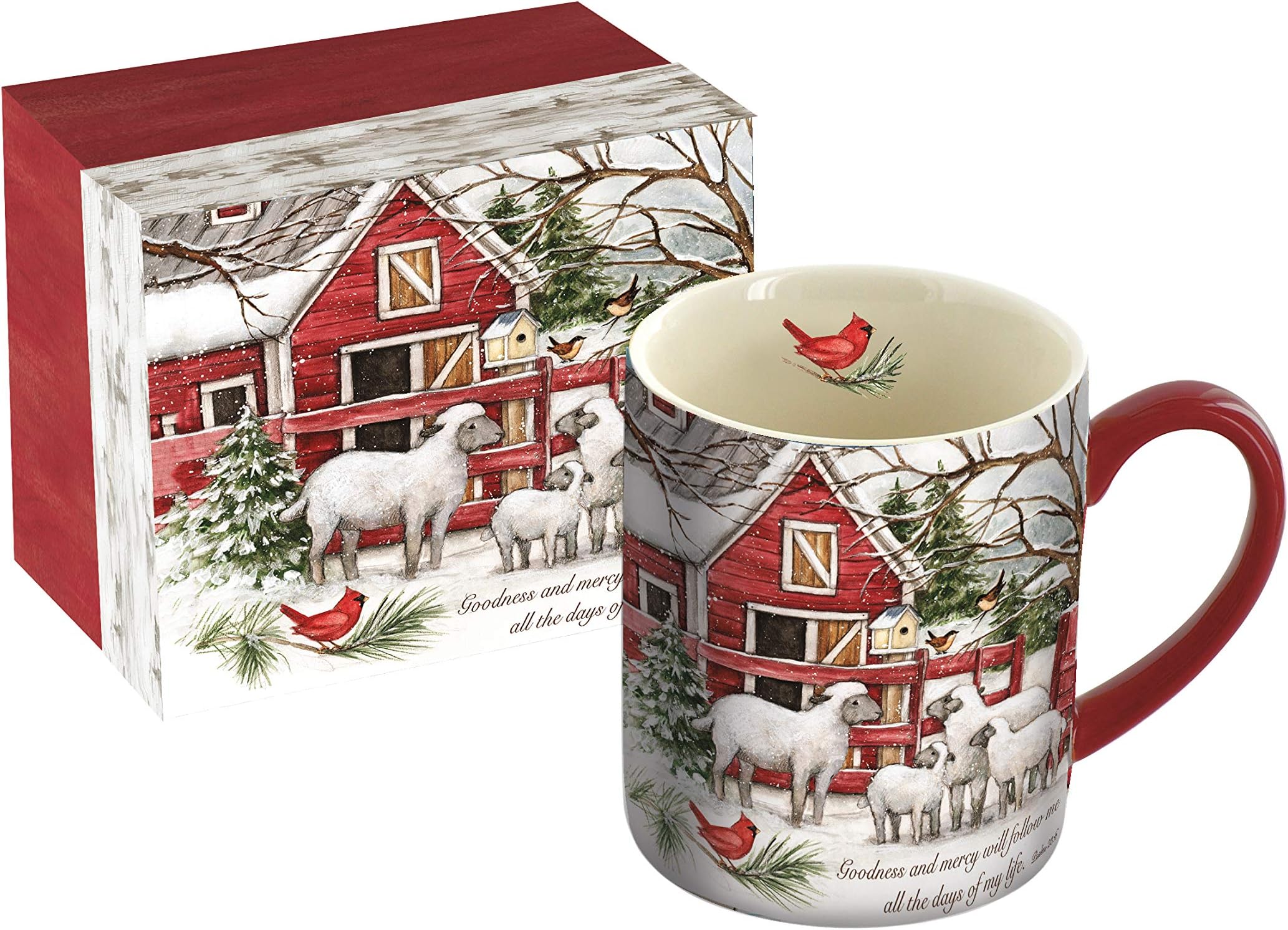 Amazon.com | LANG Joy Of Life Coffee Mug (2122103): Coffee Cups & Mugs