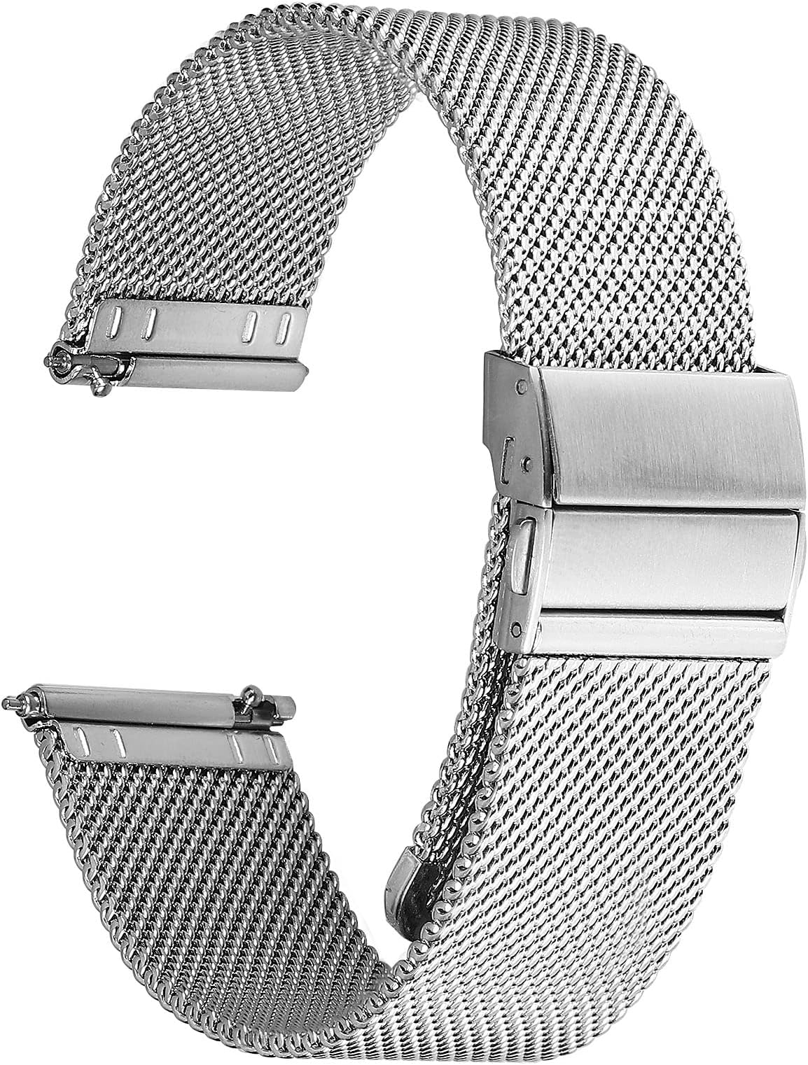Amazon.com: JIEANTE Stainless Steel Mesh Watch Band for Mens Women ...