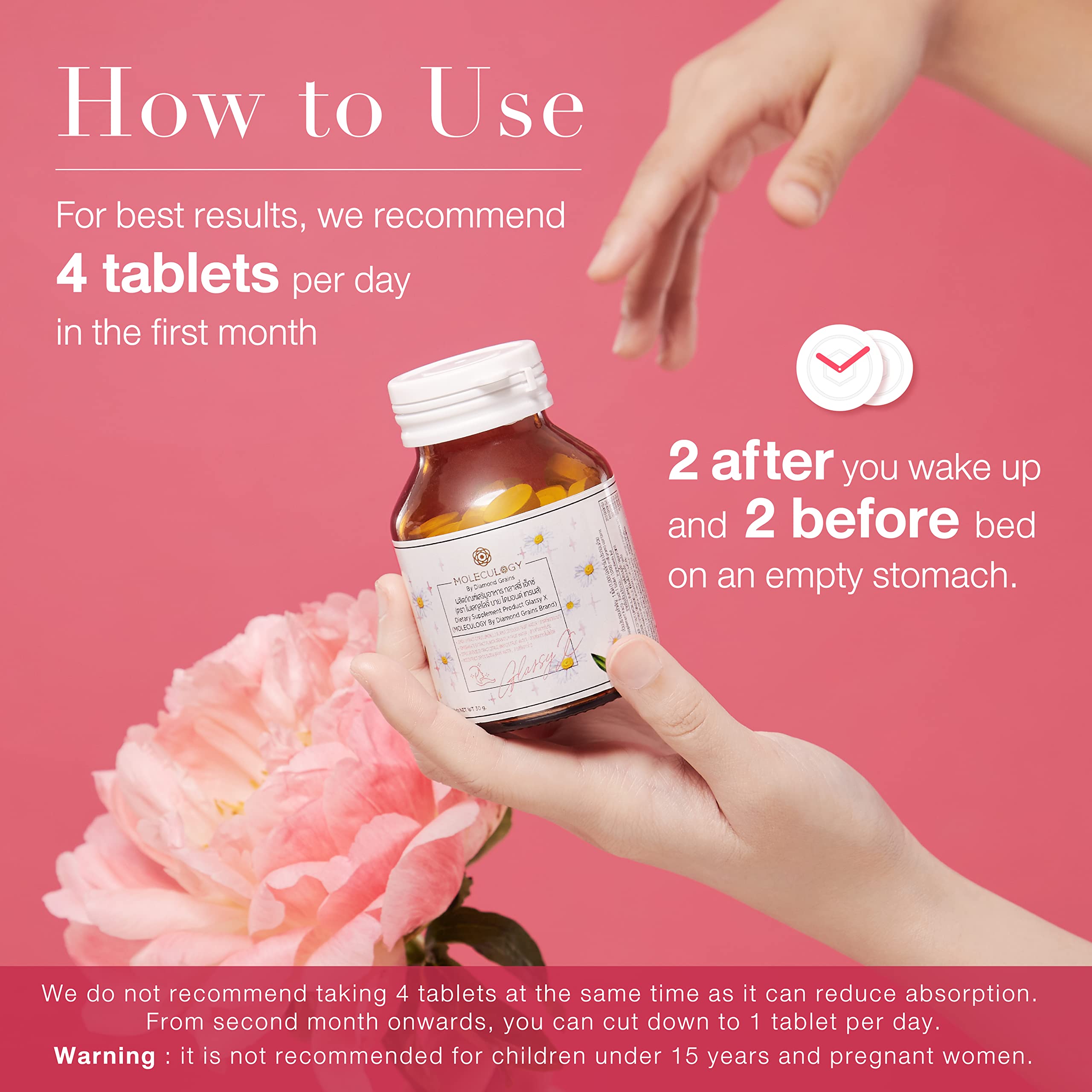 Buy Korean Skin Care for K-Pop Porcelain Skin Glow Effect with Glassy X ...
