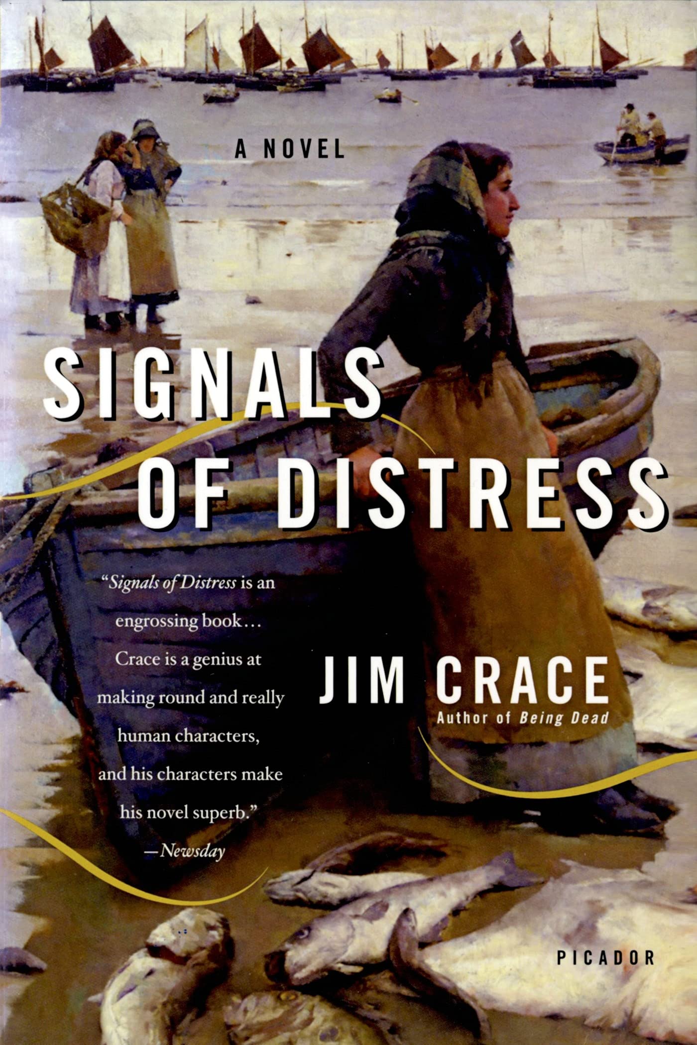 Signals of Distress: A Novel: Crace, Jim: 9780312424428: Amazon.com: Books