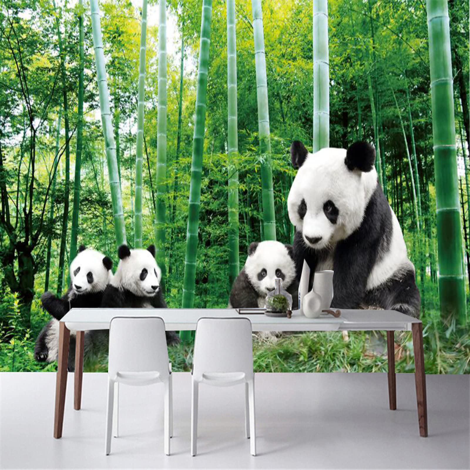 Papel De Parede De Panda Gigante Para Area De Trabalho Wallpapers