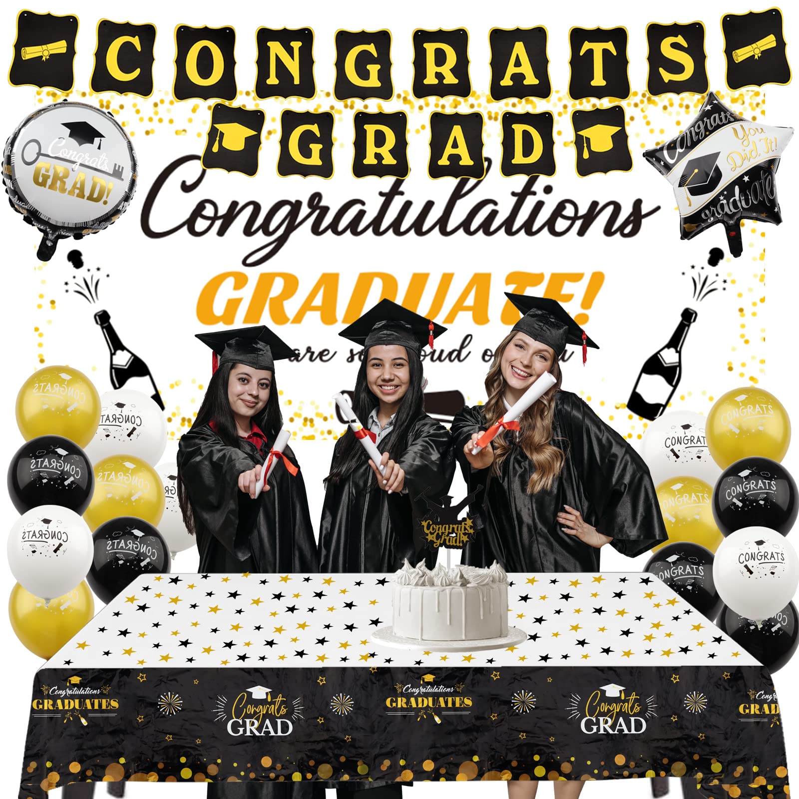 Party City Banners For Graduation