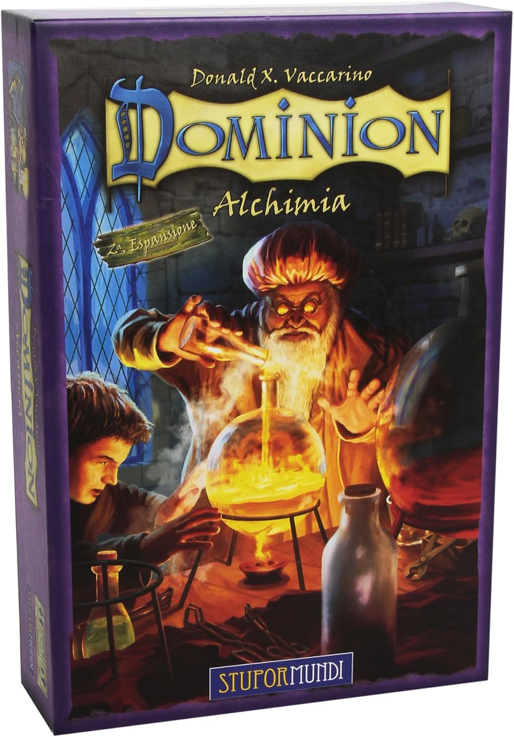 Amazon.com: Giochi Uniti Dominion Intrigo Alchemy Multicolour : Giochi ...