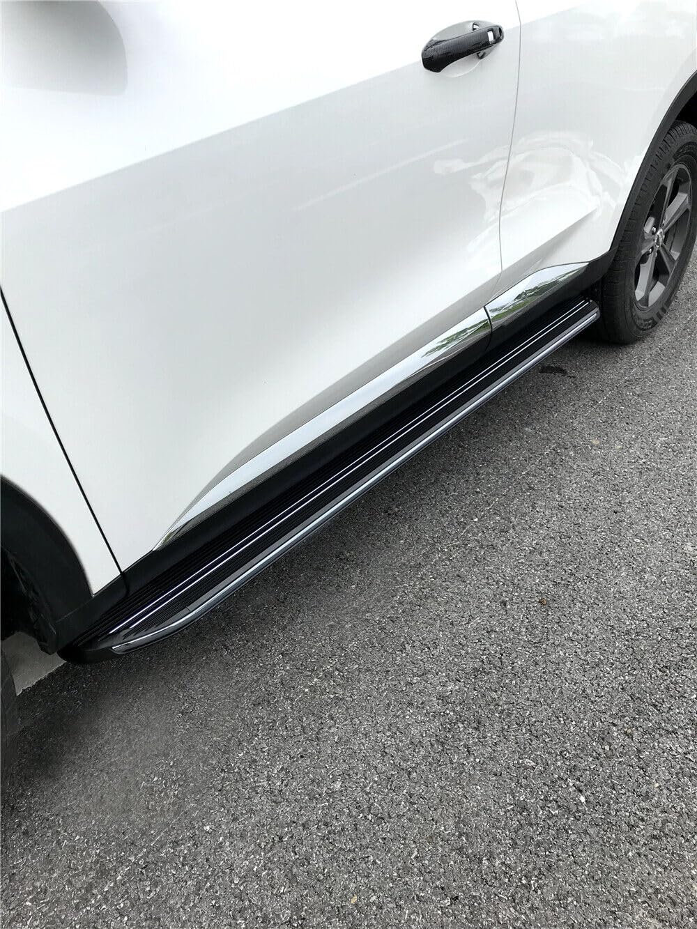 Vehicle Running Boards 2-Piece Running Boards For Toyota Grand ...