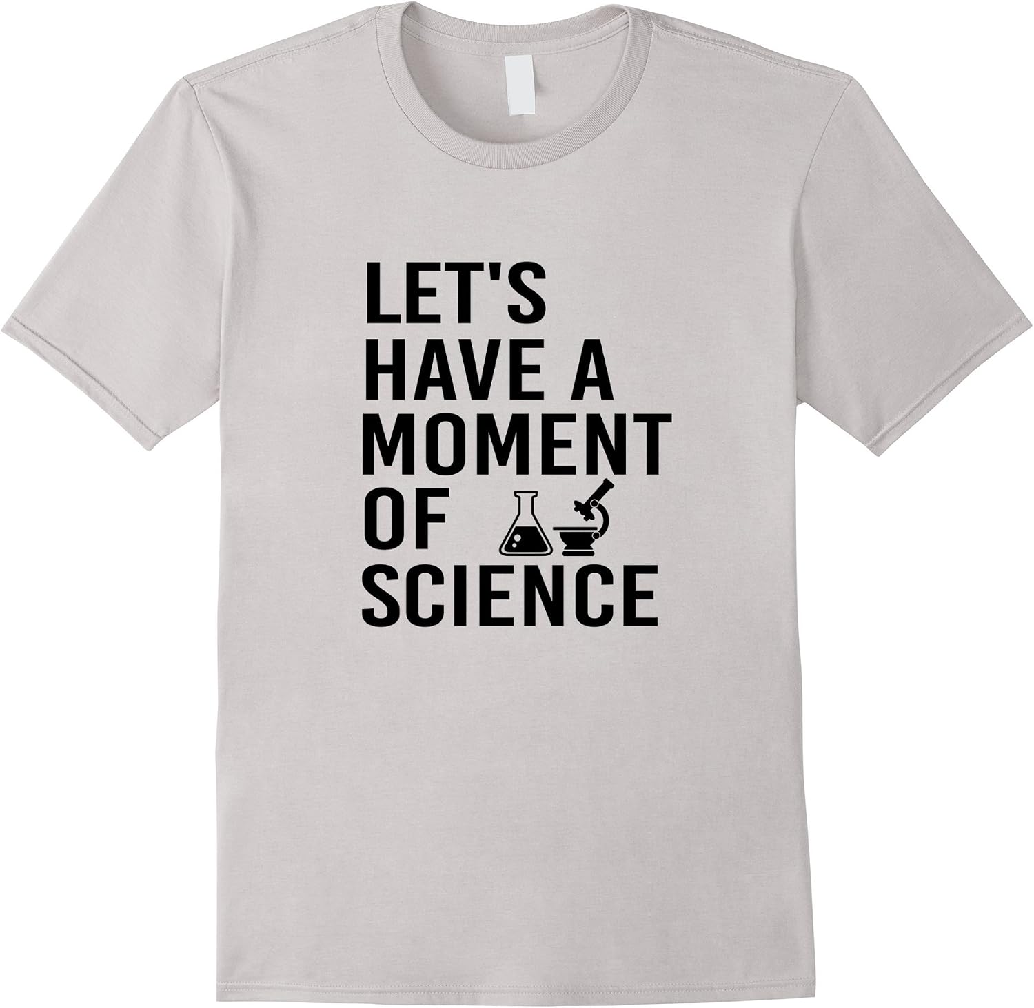 Amazon.com: Science Shirt Microscope Flask T-Shirt: Clothing, Shoes ...