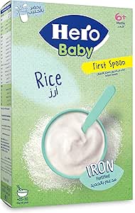 Hero Baby Rice Iron Fortified, 150g : Buy Online at Best Price in KSA - Souq is now Amazon.sa ...