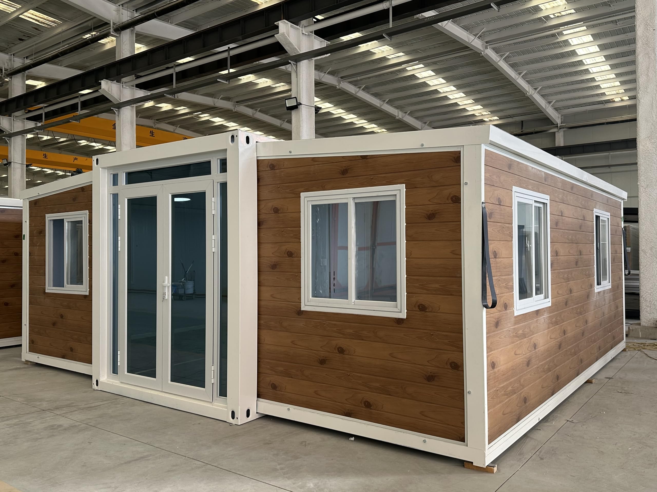 Prefab House Expandable 20ft/40ft - DIY Kit With Bedroom, Bathroom ...