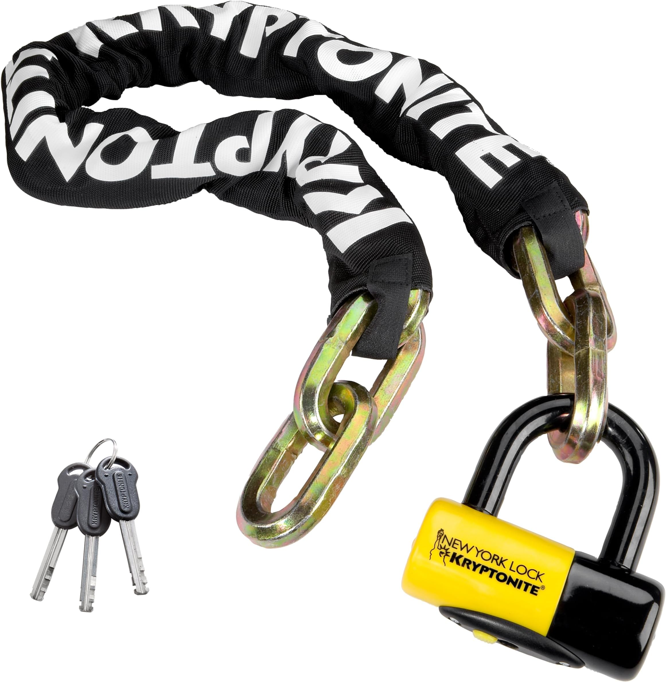Amazon.com: KOHLBURG 18 lbs Massive Motorcycle Security Chain Lock - 7 ...