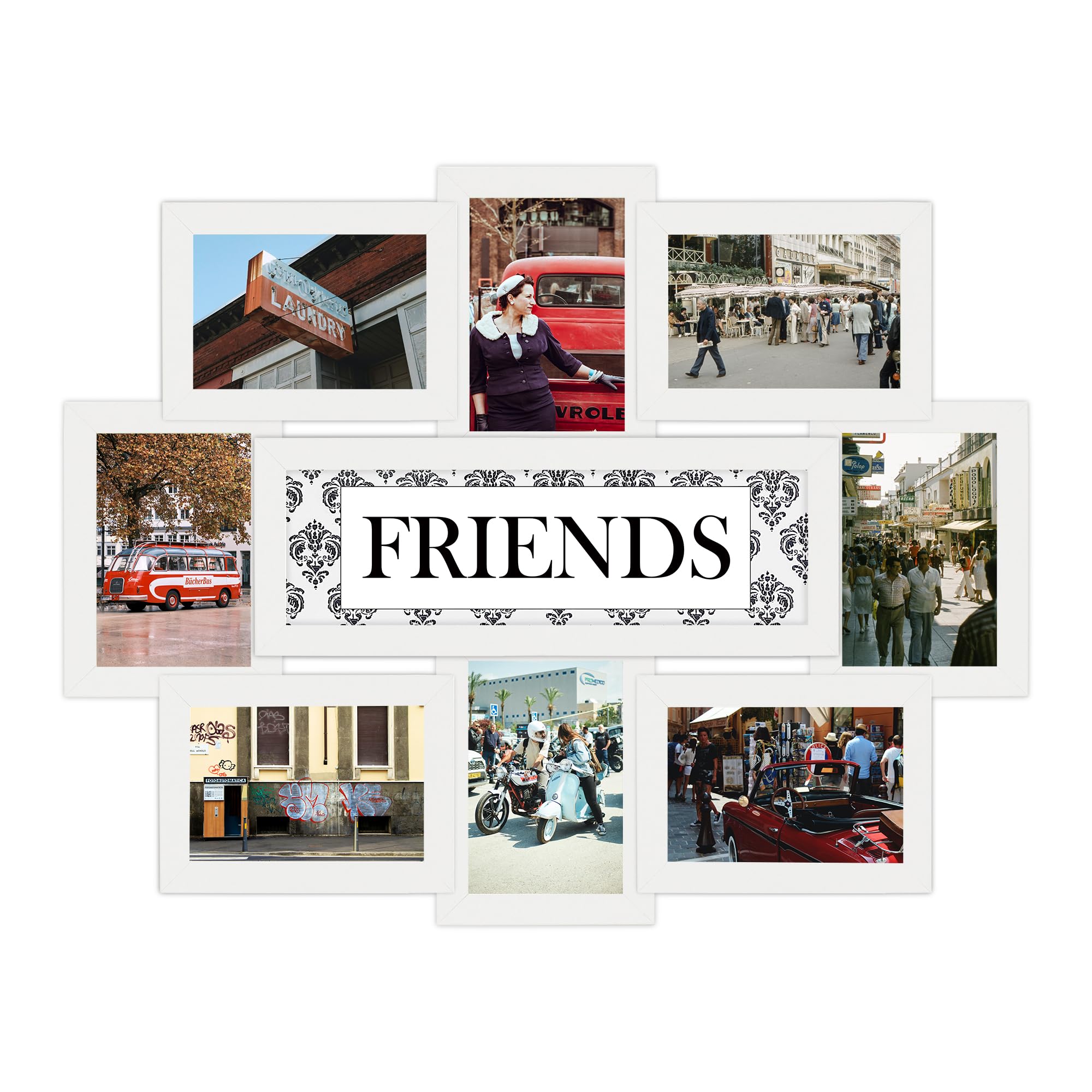 Amazon.com - Jerry & Maggie Friends Photo Frame 22x17, Friends Frame of ...