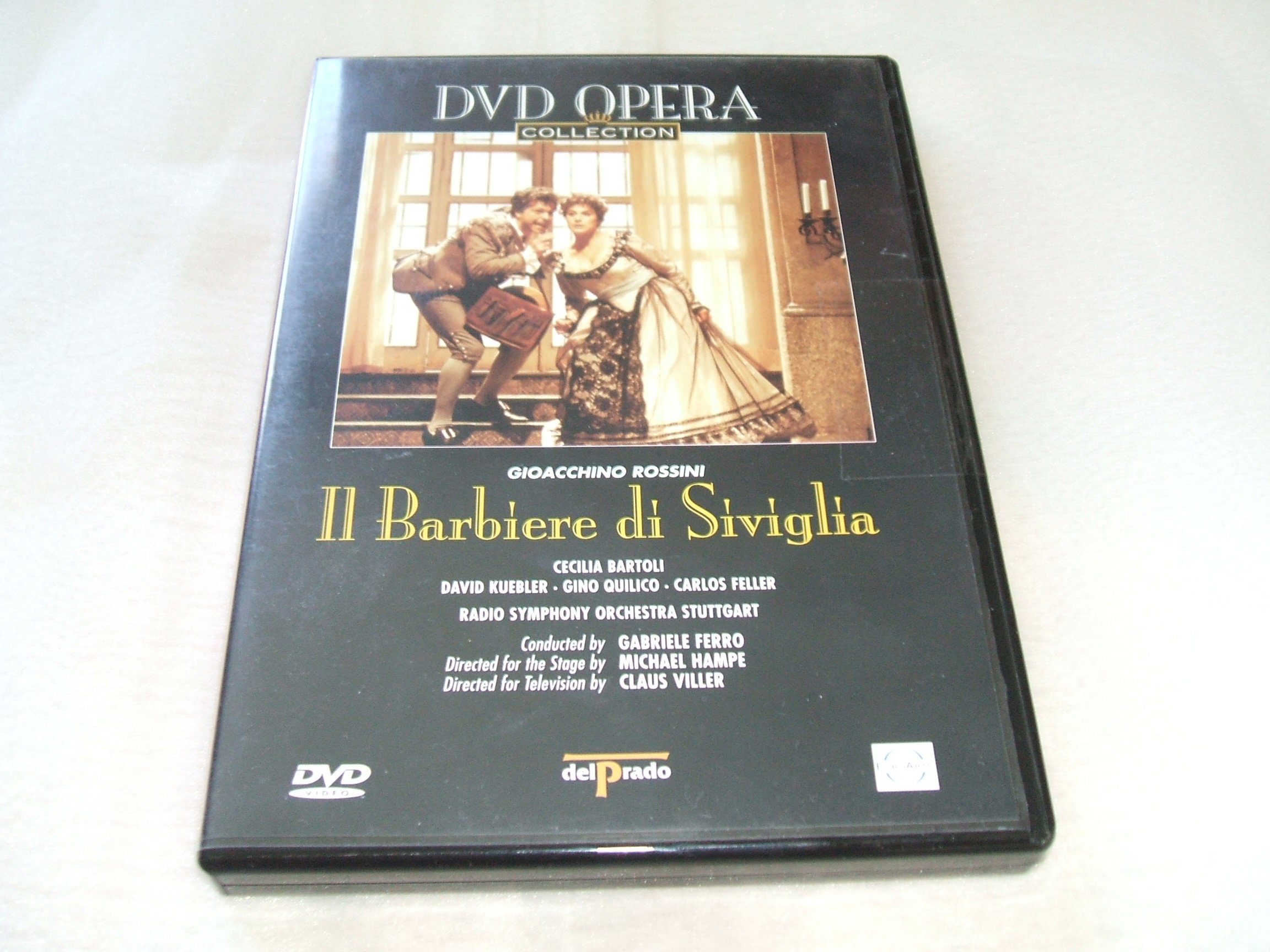 Amazon.com: Il Barbiere di Siviglia : Gino Quilico, Cecilia Bartoli ...