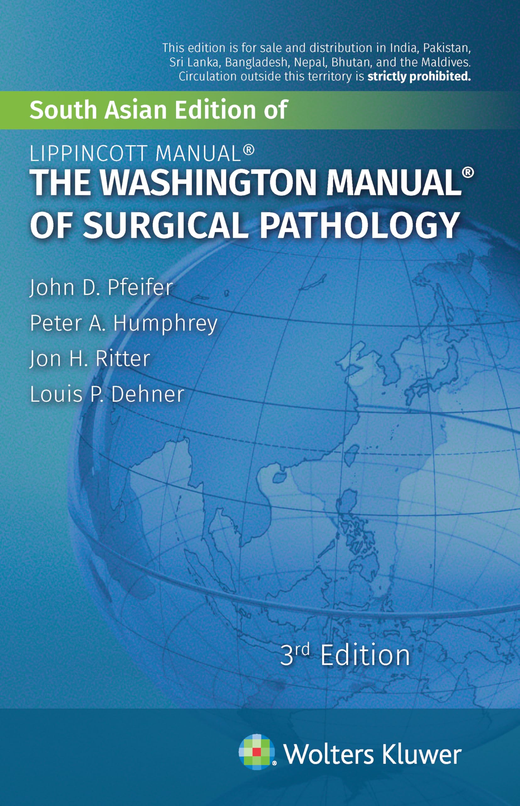 The Washington Manual of Surgical Pathology, 3ed : Pfeifer: Amazon.in ...
