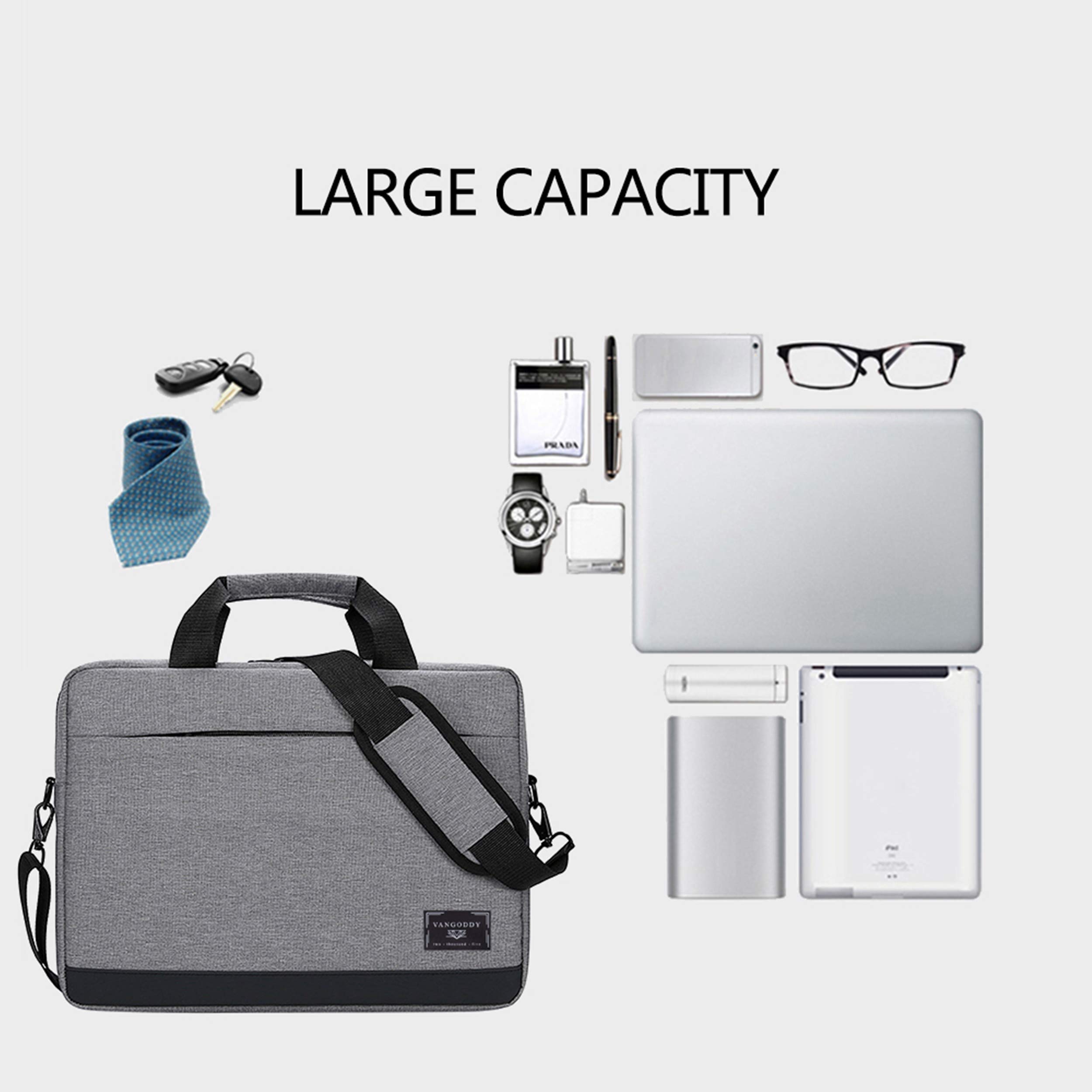 Snapklik.com : Professional 15.6 Inch Laptop Bag Sleeve Shoulder Bag ...