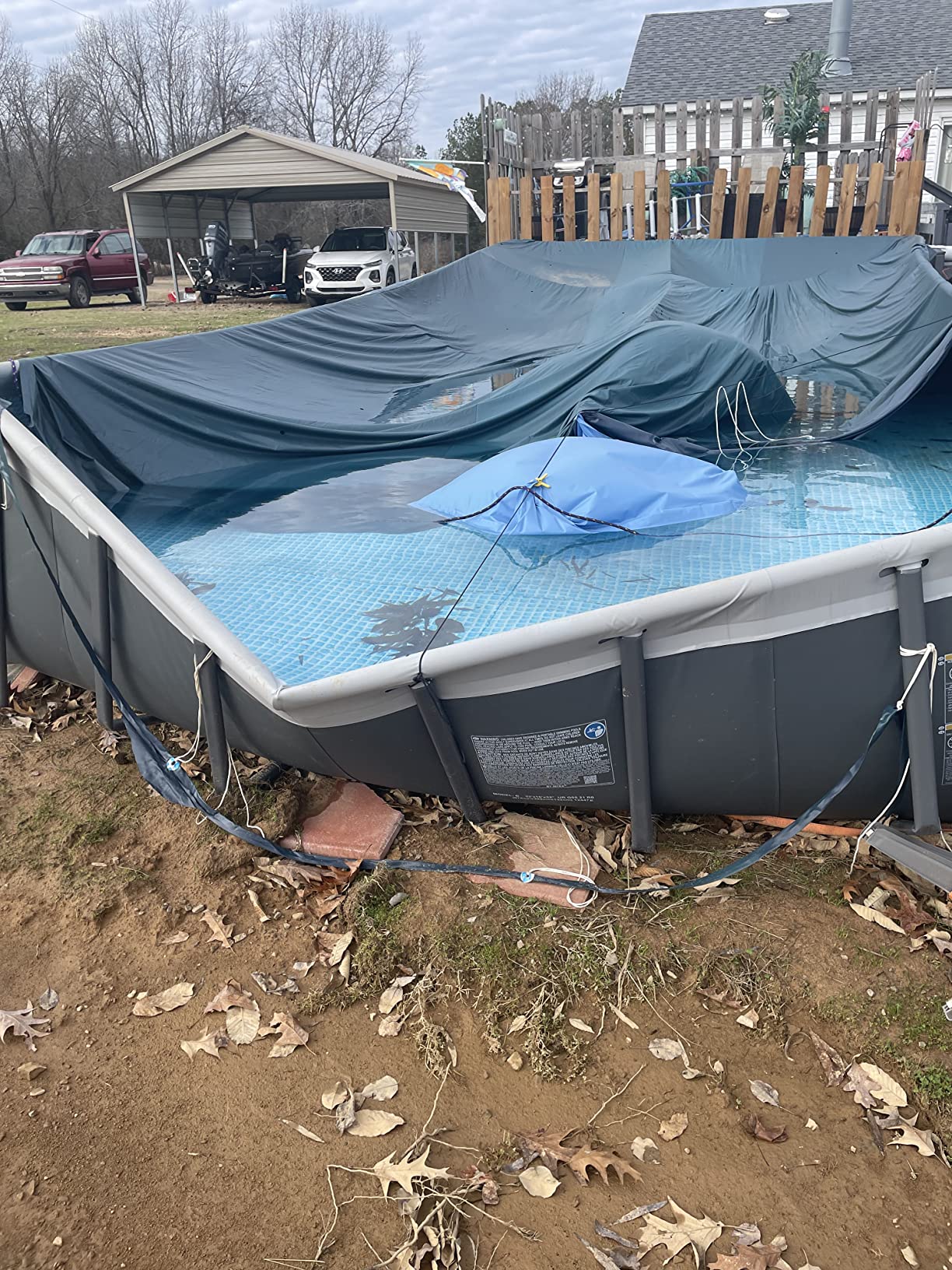 $69/mo - Finance INTEX 32' x 16' x 52" Ultra XTR Frame Above Ground ...