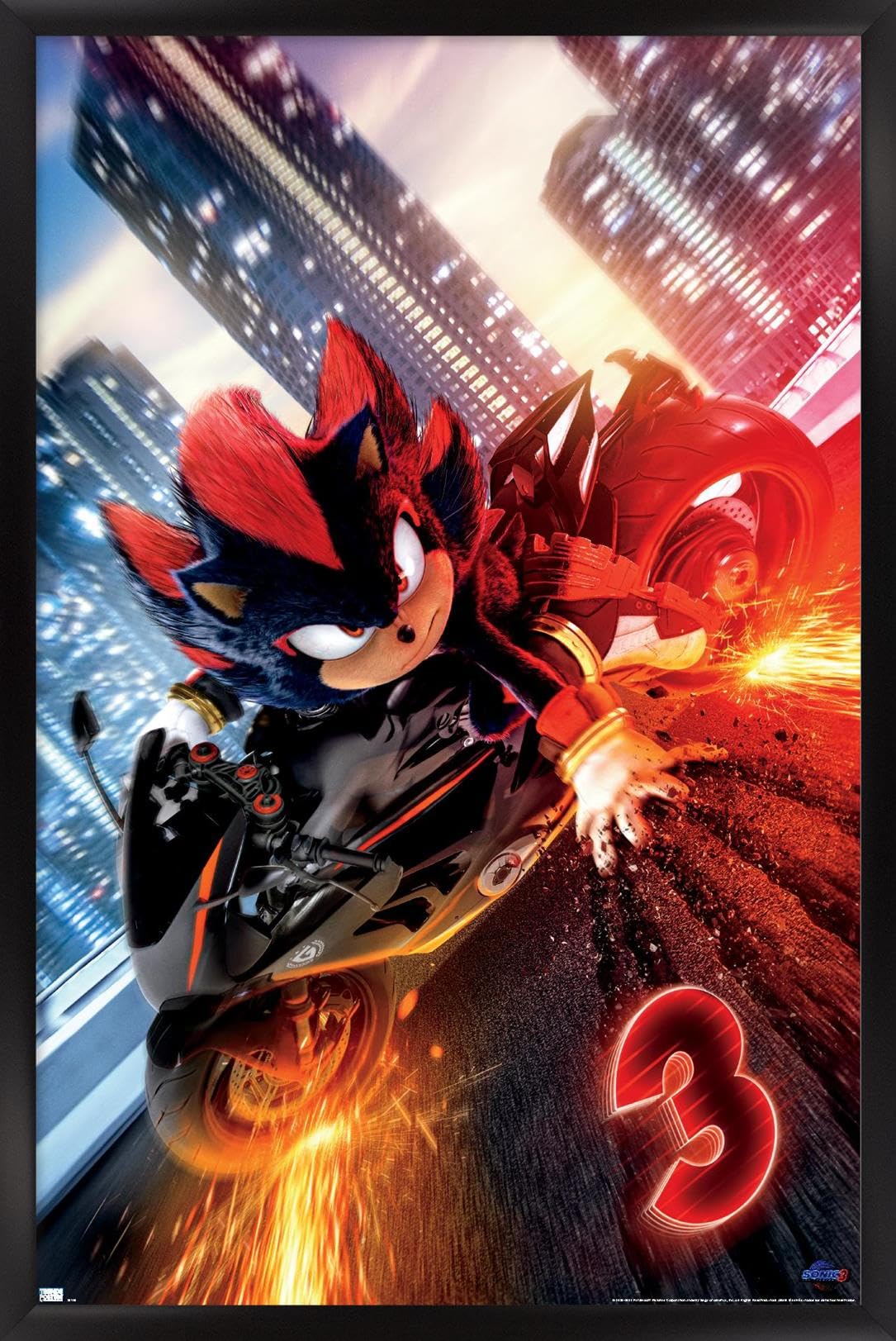 Amazon.com: Trends International Sonic The Hedgehog 3 - Shadow ...