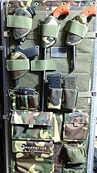 Amazon.com: Gun Safe Door Organizer - Gun Safe Door Panel Organizer w ...