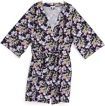 Amazon.com: Vera Bradley Women's Cozy Knit Robe (Extended Size Range ...