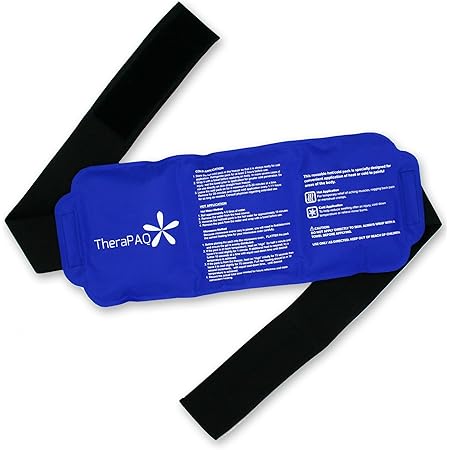 Amazon.com: Thera-Med Universal Pad, Cold Pack, Ice Pack for Ankles ...