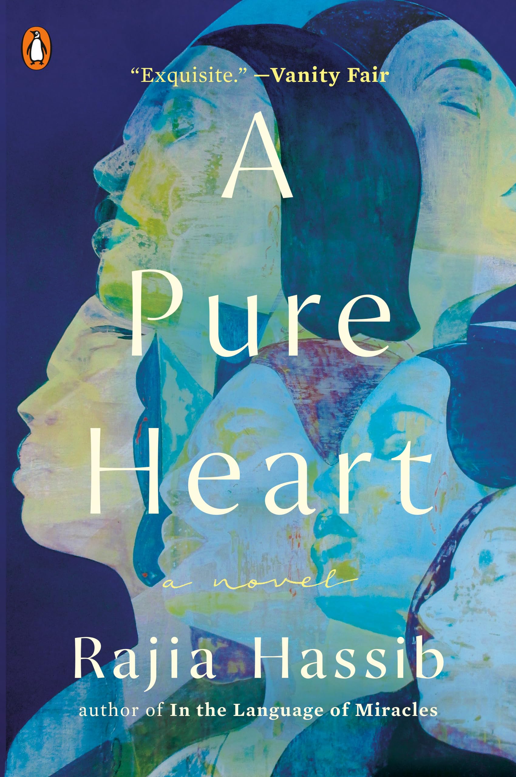 Amazon.com: A Pure Heart: A Novel: 9780525560074: Hassib, Rajia: Books