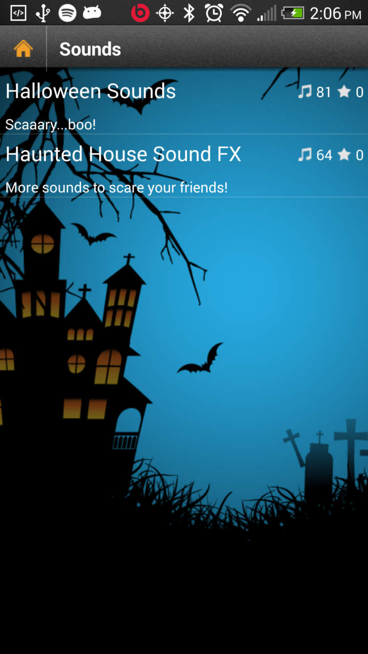 Halloween Sounds Free - App on Amazon Appstore
