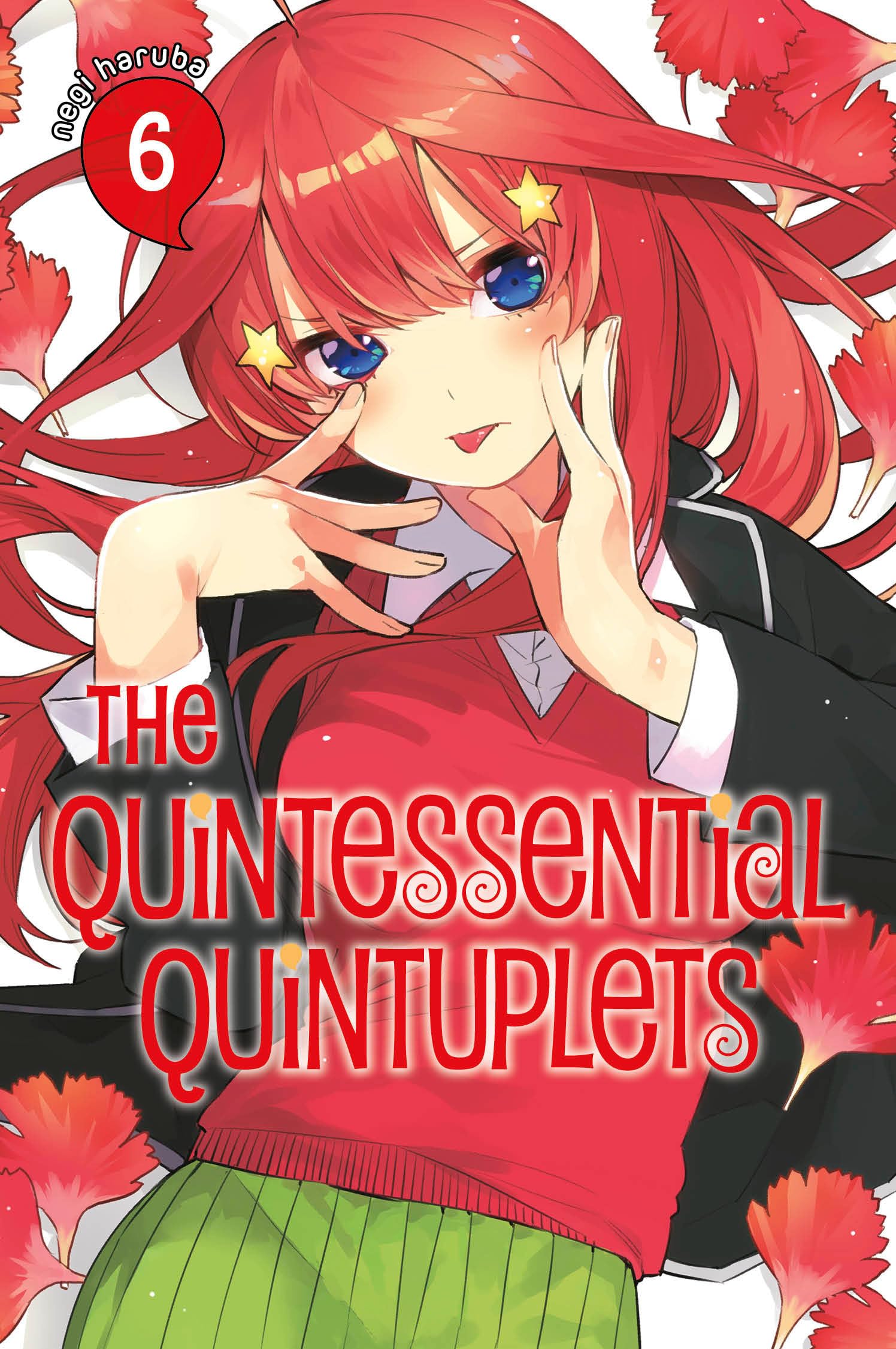 The Quintessential Quintuplets 6: Haruba, Negi: 9781632368553: Amazon ...