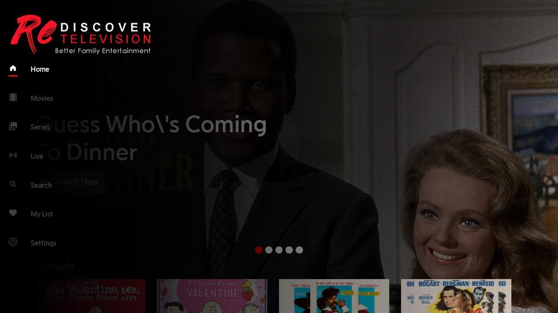 ReDiscover Television - App on Amazon Appstore