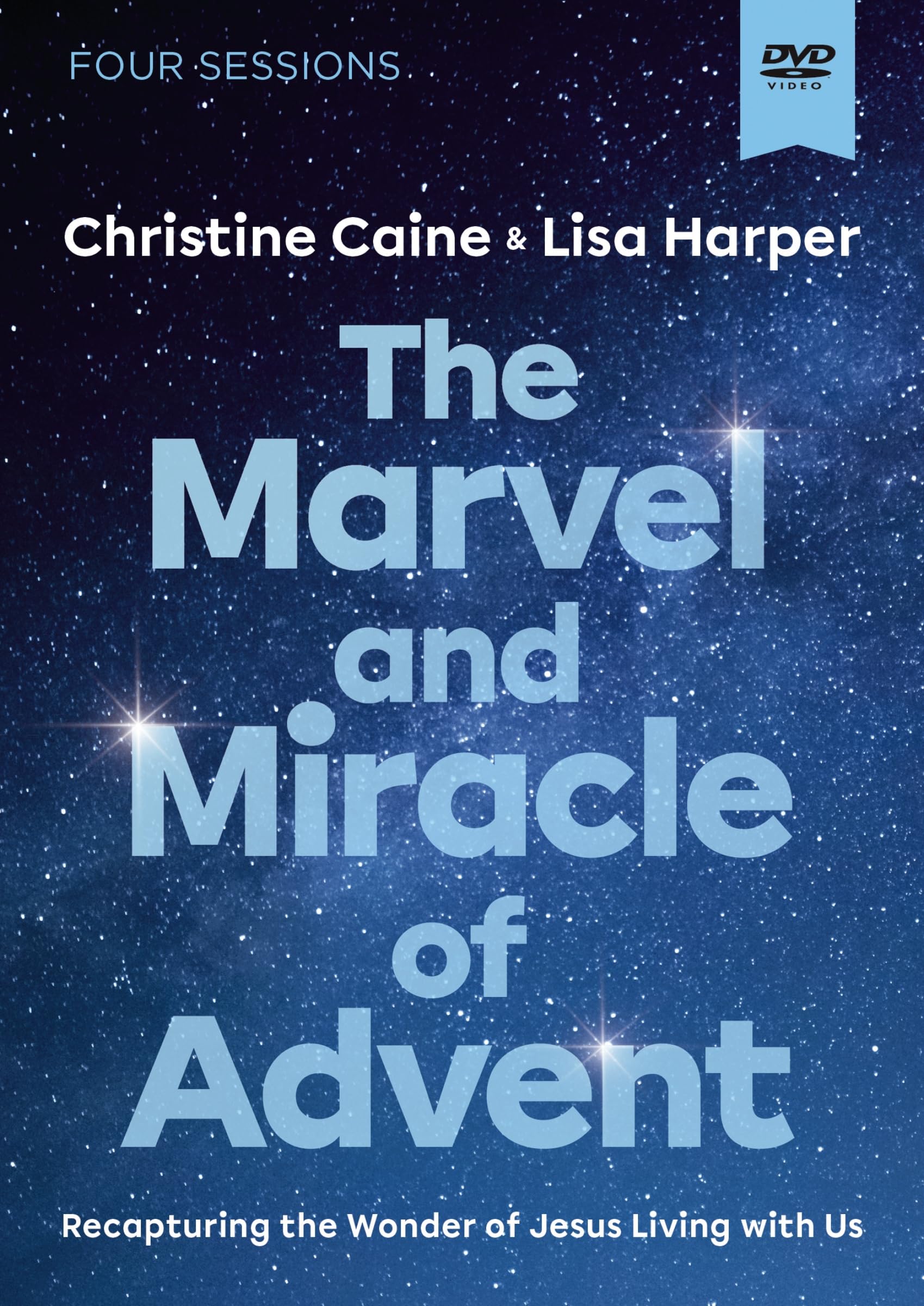 Amazon.com: The Marvel and Miracle of Advent Video Study: Recapturing ...