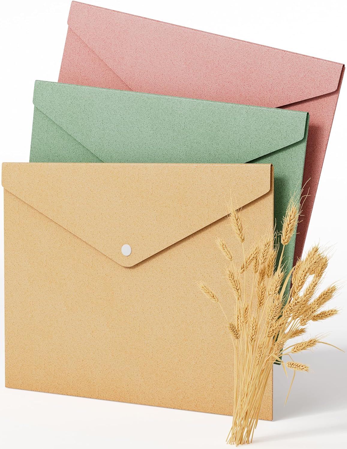 ThinkTex A4 Folders Wallets,Green Files Popper Wallets,Eco-Friendly ...