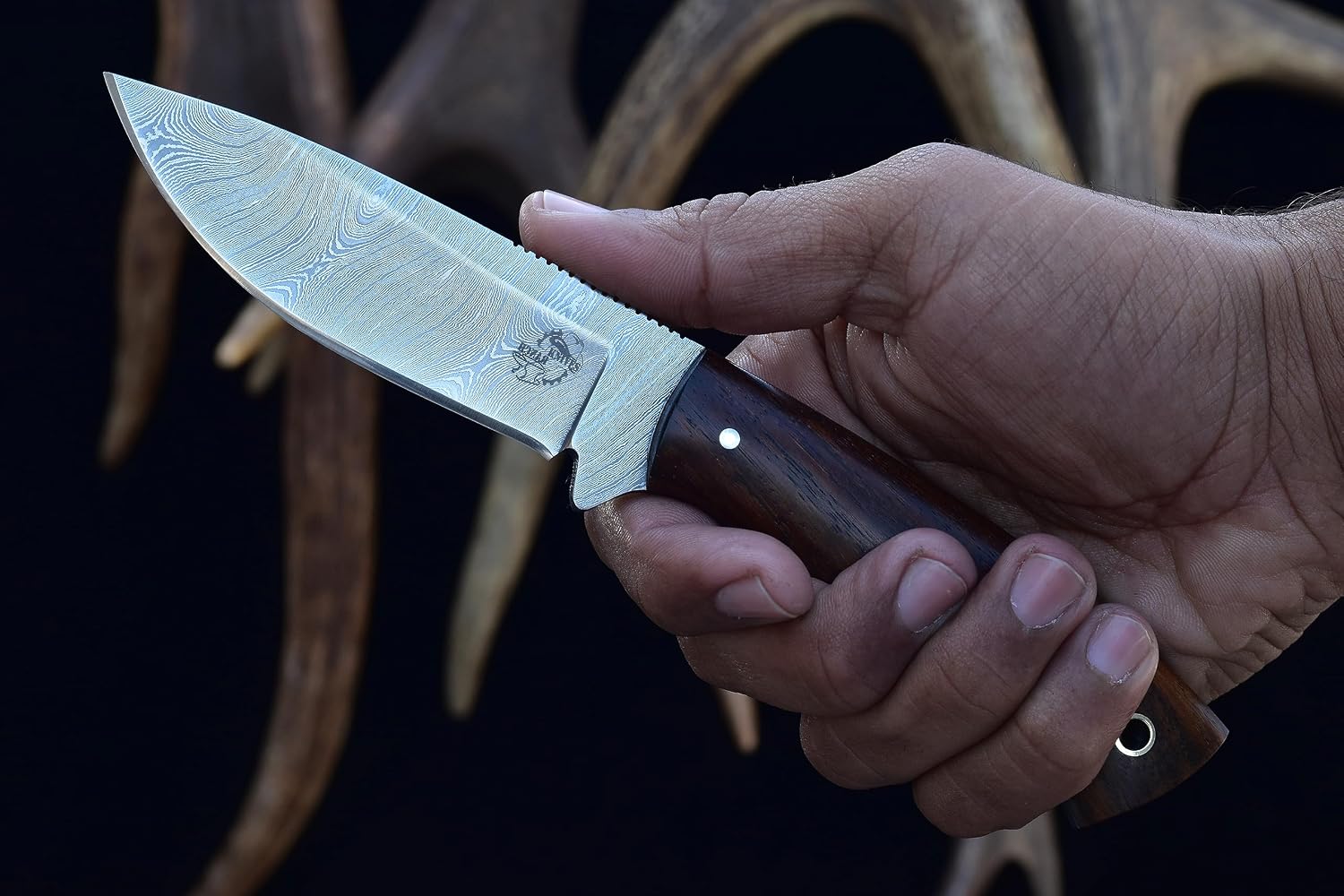 Knives Ranch Handmade Cardinal Bushcraft Damascus Sri Lanka | Ubuy