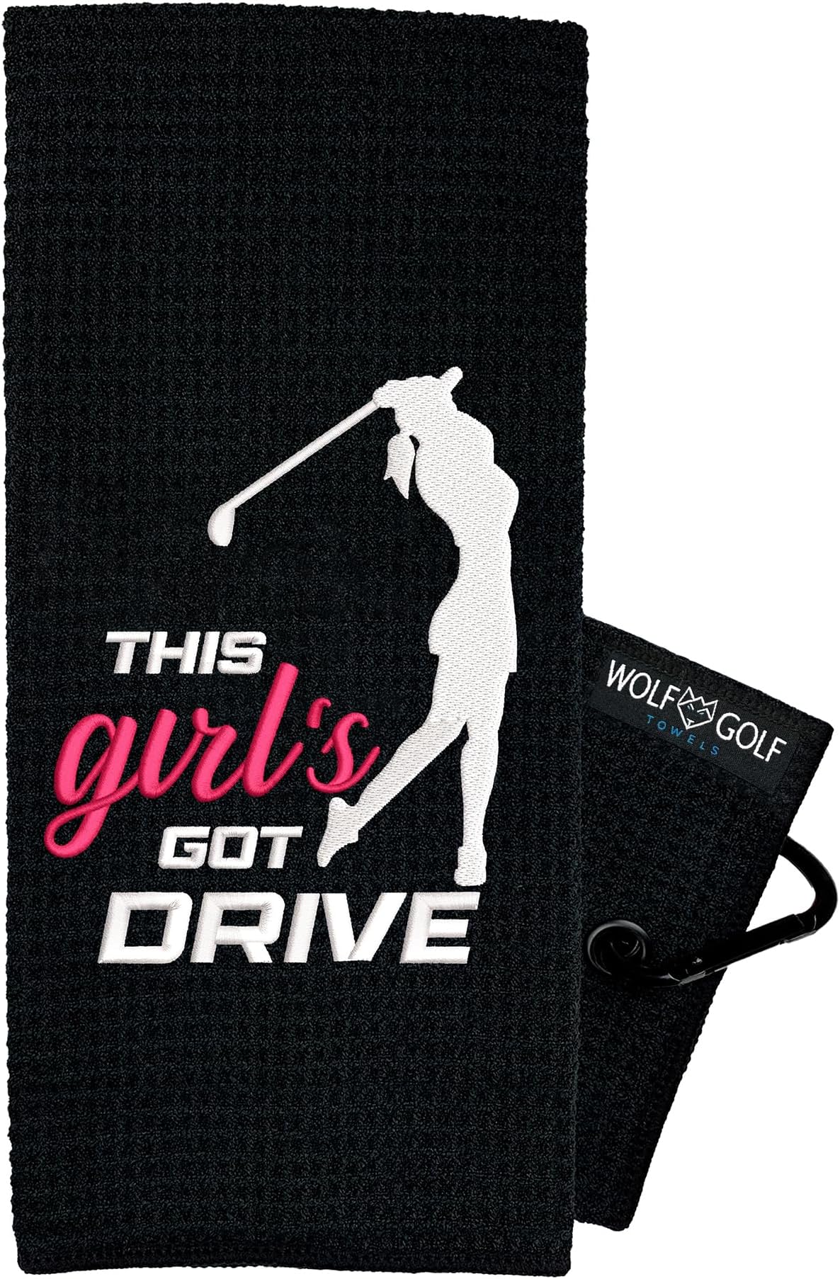 Amazon.com: This Girl’s Got Drive Golf Towel - Golf Accessories for ...