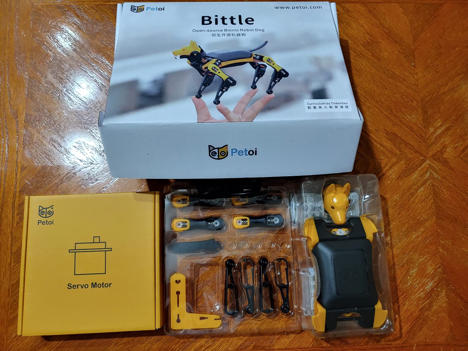 $28/mo - Finance Petoi Bittle Robot Dog Robotics Kit(Pre-Assembled ...