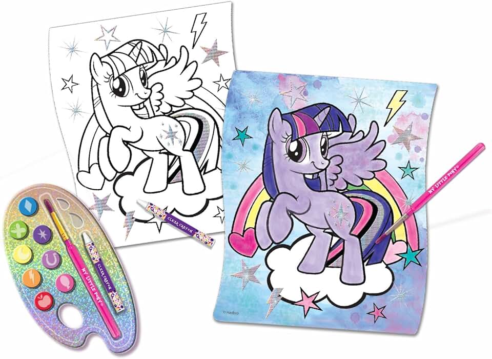 Amazon.com: my little pony paint