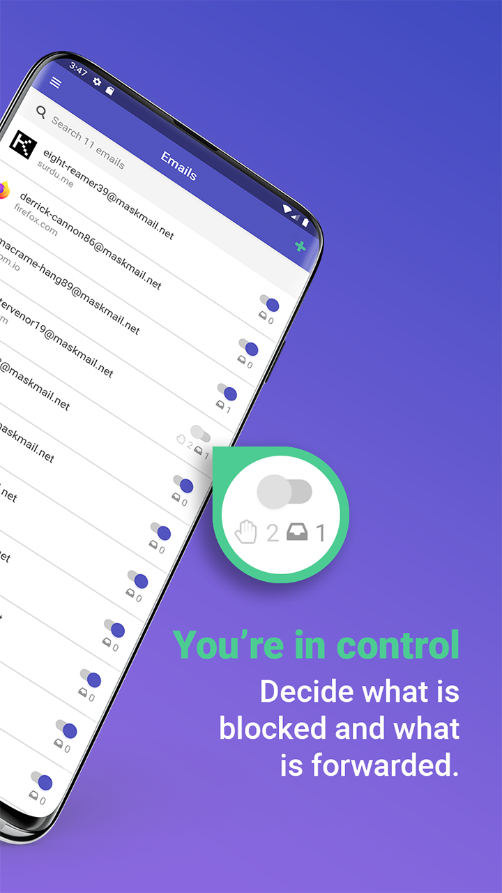 AnoneMail - disposable emails - App on Amazon Appstore