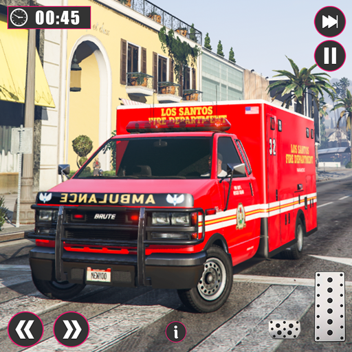 Real City Ambulance Rescue Driving Simulator: Emergency Duty Hospital ...