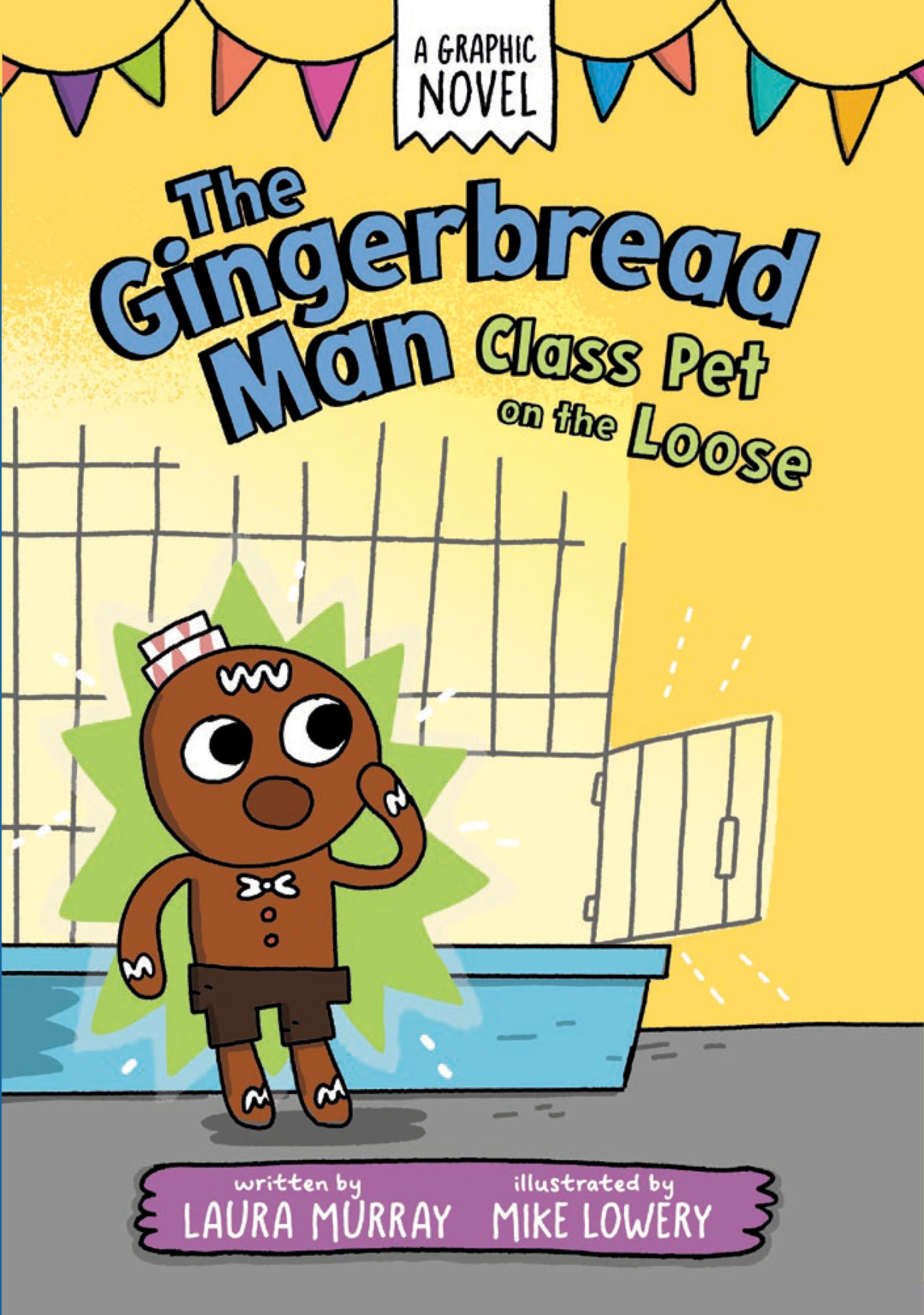 Amazon.com: The Gingerbread Man: Class Pet on the Loose (The ...