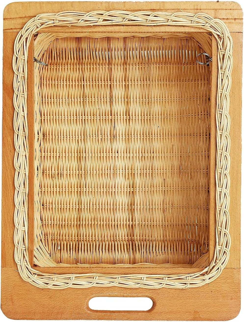 PVC Wicker Basket for Modular Kitchen (17 W X 16 L X 8 H (INCHES ...