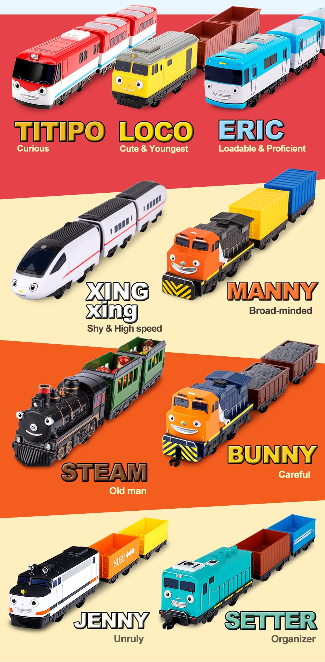 Titipo Electric Train Toy - T...B07QYSBQJ3 | Encarguelo.com