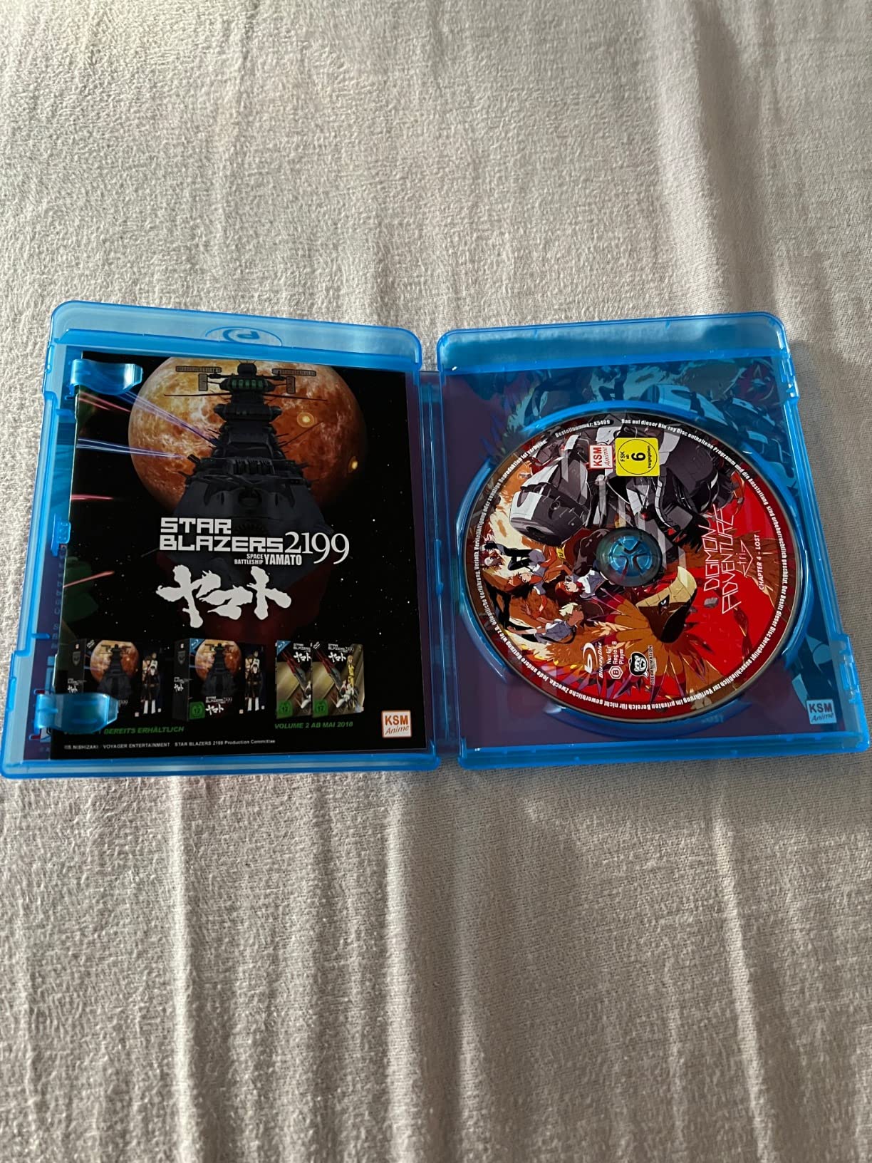 Digimon Adventure Tri.: Part 4 - Loss [Region Free] [Blu-ray]: Amazon ...