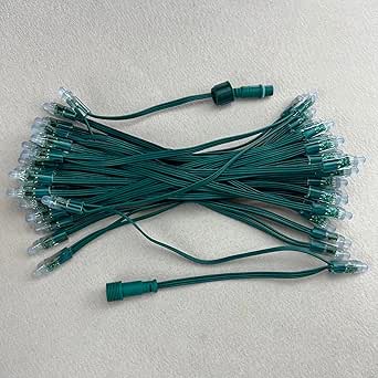 Amazon.com: 50 / set bead type 25cm (10 inch) pitch DC5V addressable ...