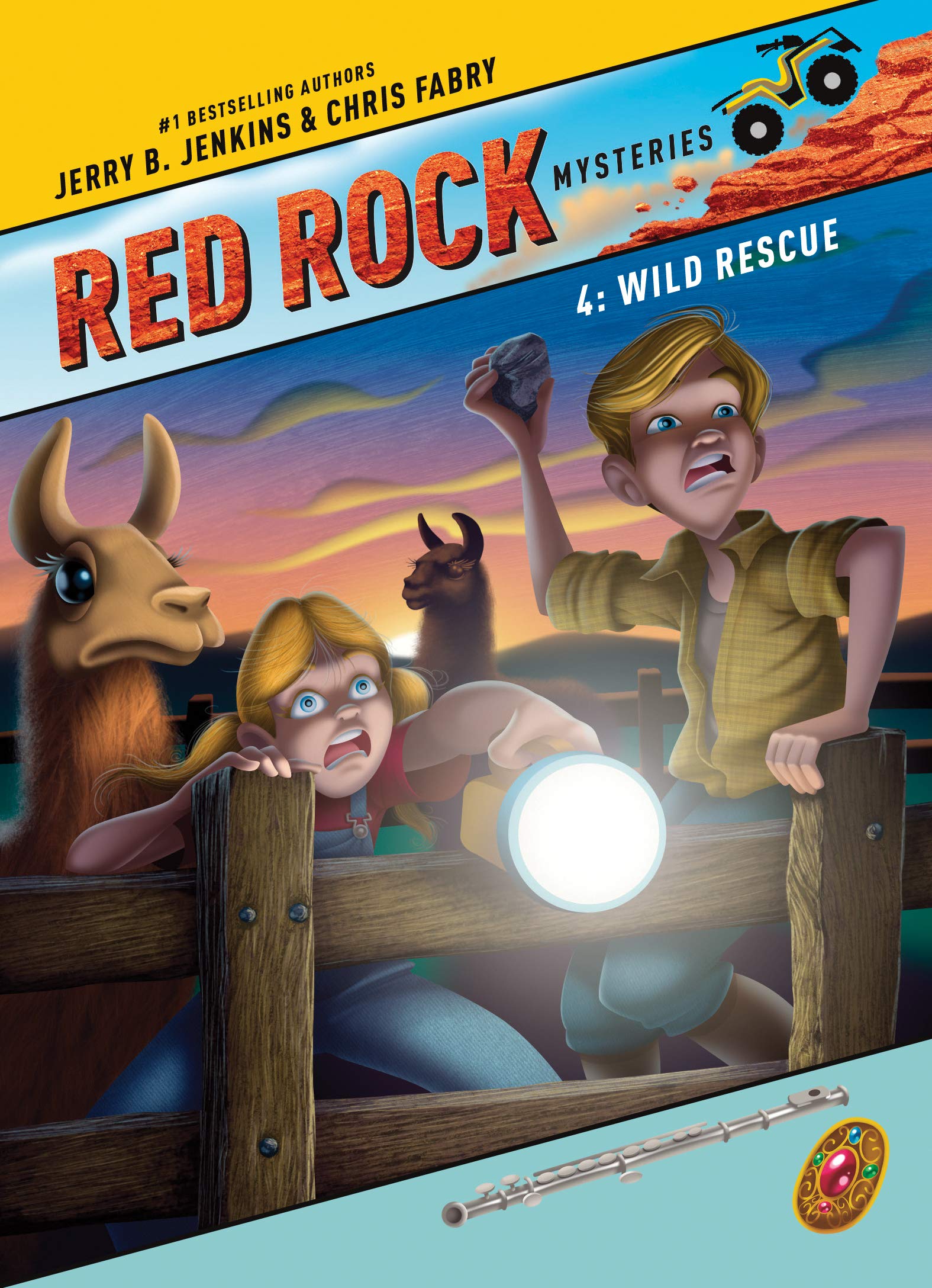 Amazon.com: Wild Rescue (Red Rock Mysteries): 9781496442314: Jenkins ...