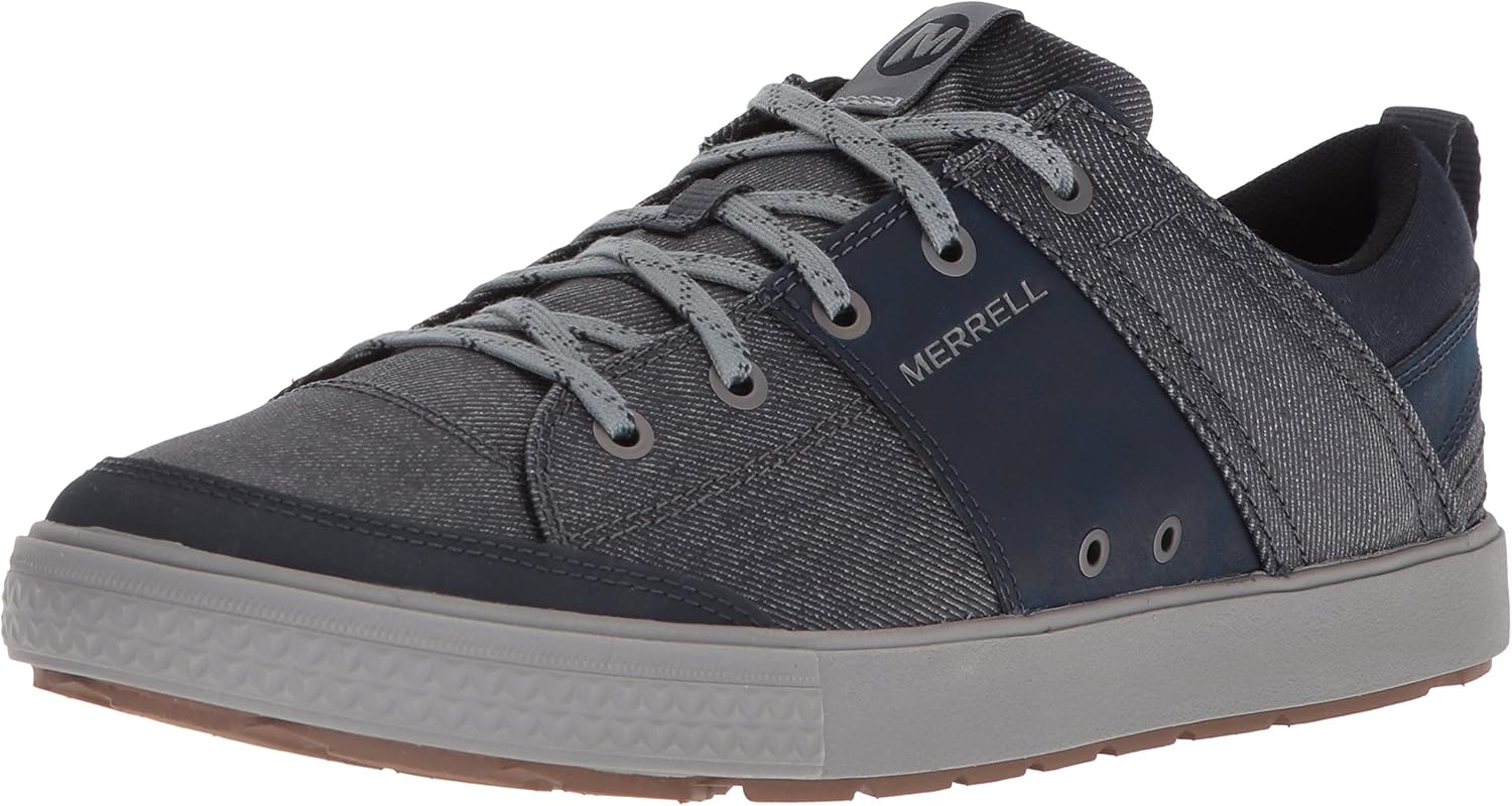 Amazon.co.jp: Merrell Men's Rant Discovery Lace Canvas Sneaker ...