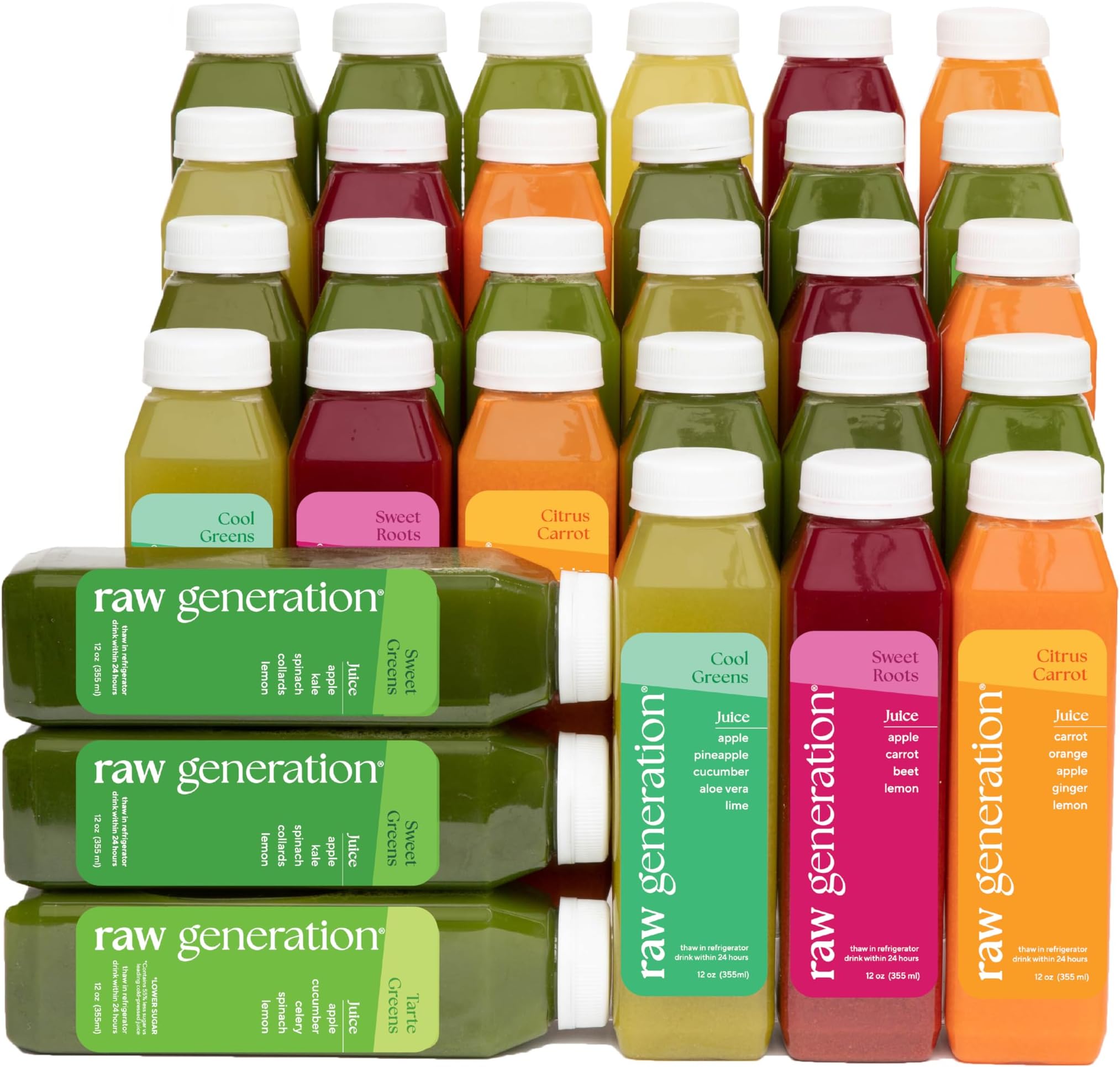 Amazon.com: Raw Generation 7-Day Skinny Cleanse - Best Detox Juice ...