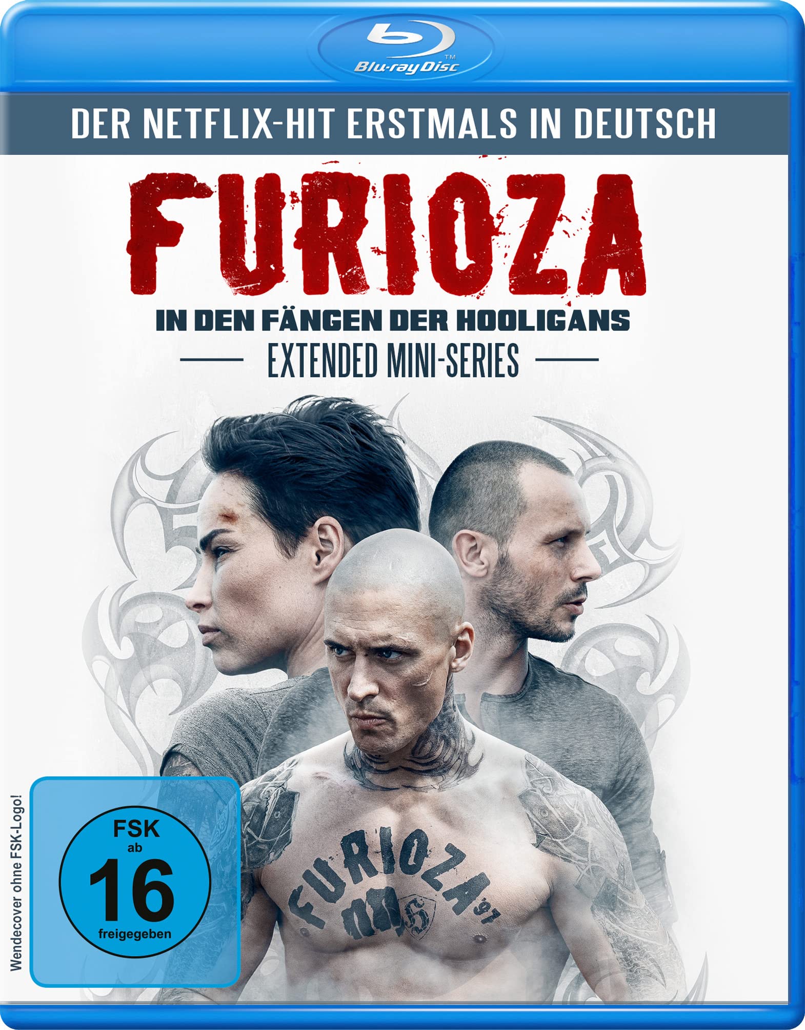 Furioza - In den Fängen der Hooligans [Blu-ray]: Amazon.de: Banasiuk ...
