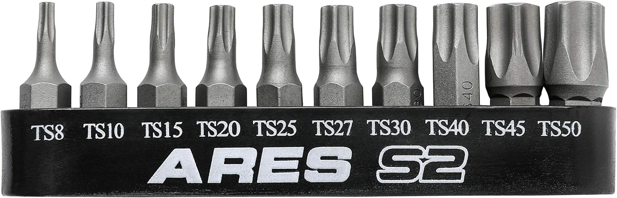 12 pc 5-Point Star Plus Torx Security Bit Socket Set - Amazon.com