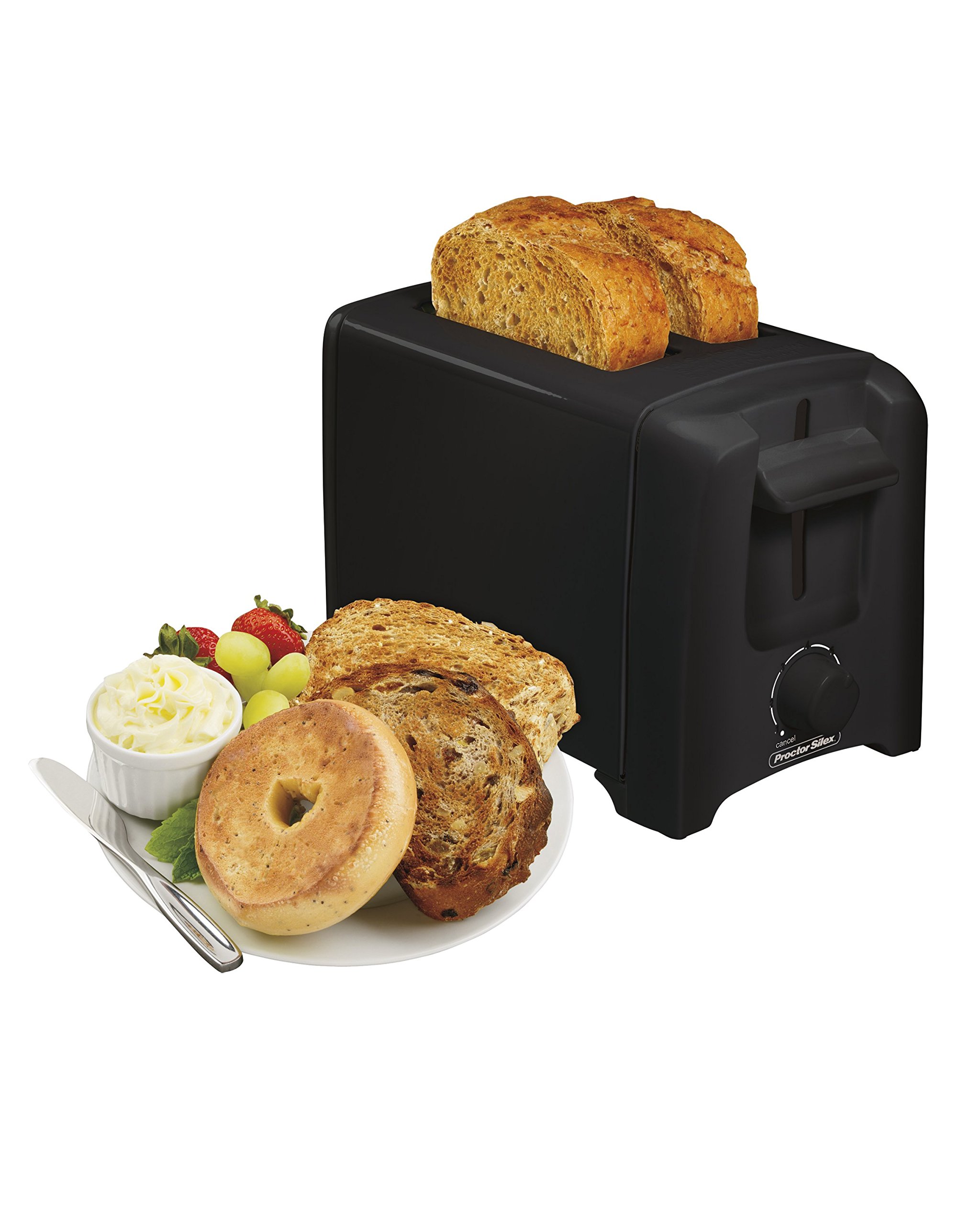 Proctor Silex 22613 Coolwall 2 Slice Toaster, Black : Amazon.ca: Home