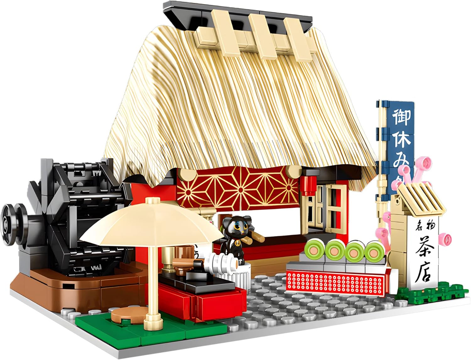 Amazon.com: Troy joy Architecture City House Building Kit - Leggo Creator City Sets Model for ...