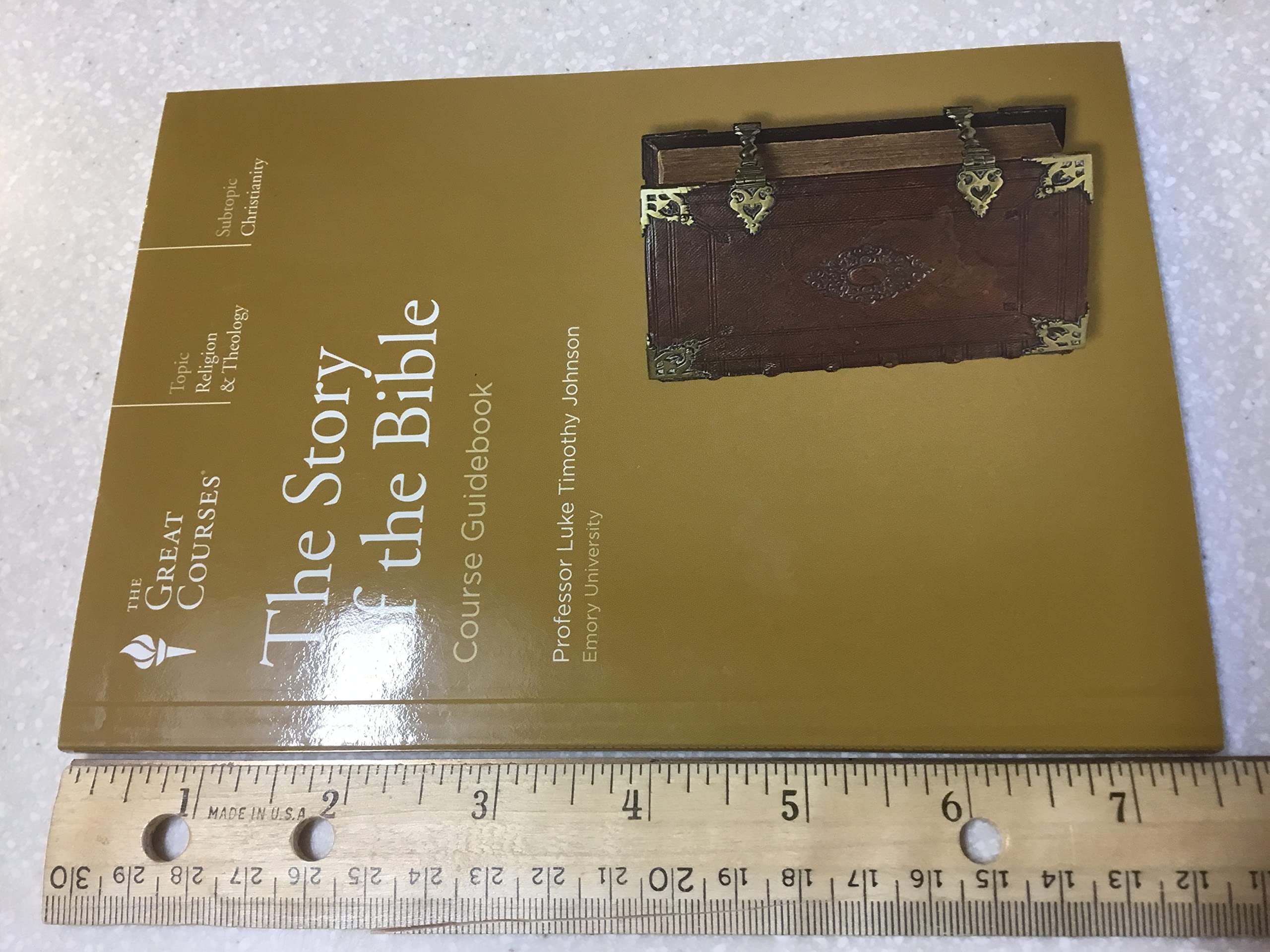 The Story of the Bible Lecture Transcript and Course Guidebook (The ...